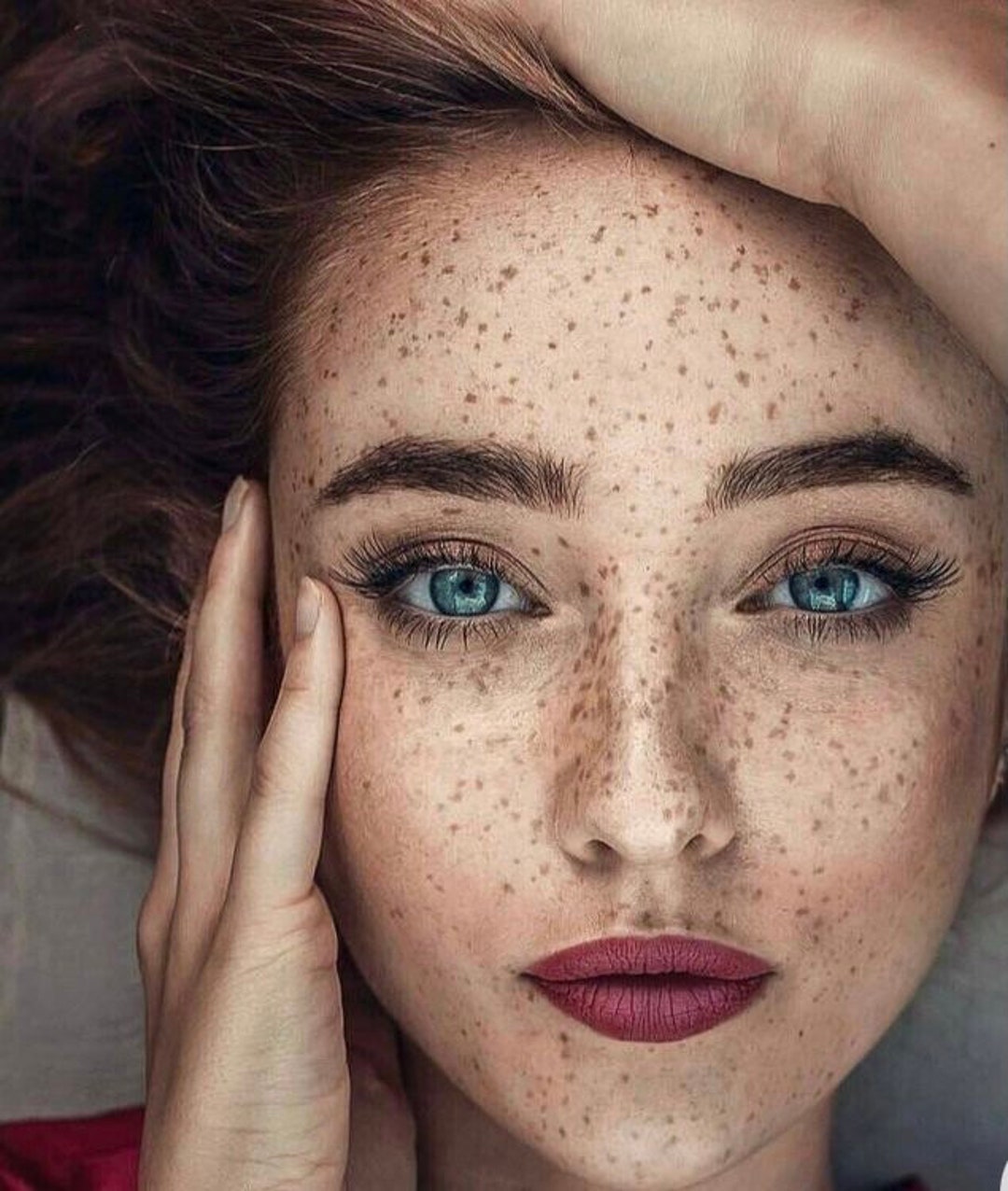 Natural Temporary Fake Face Freckles Henna Cone With Instructions ...