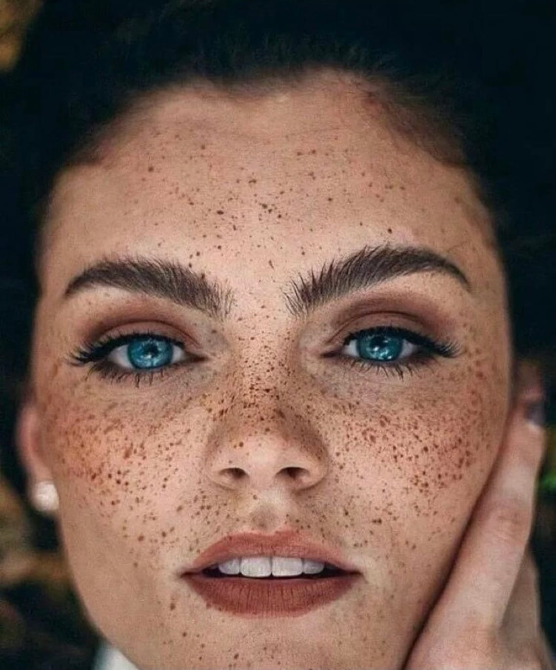 Natural Temporary Fake Face Freckles Henna Cone With Instructions ...