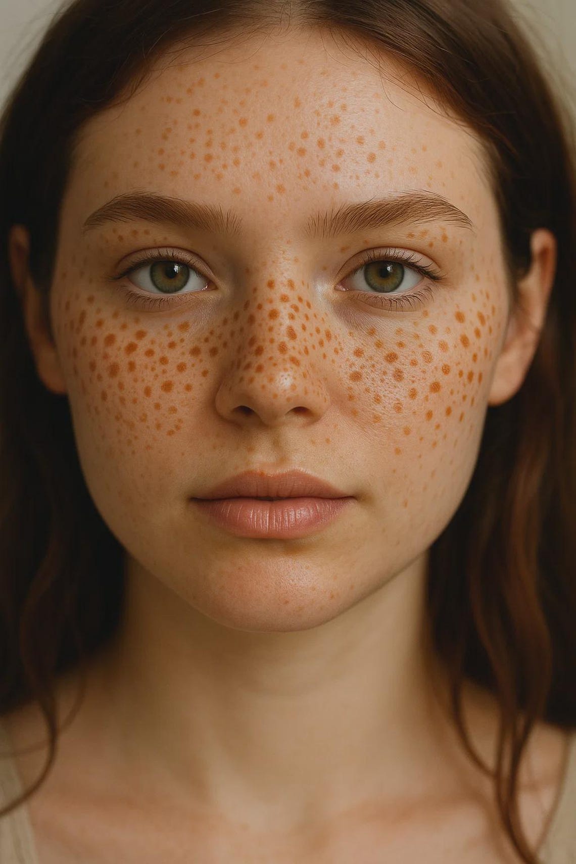 Face Freckles Henna Cone | Temporary Freckles, Free Stencil - Etsy