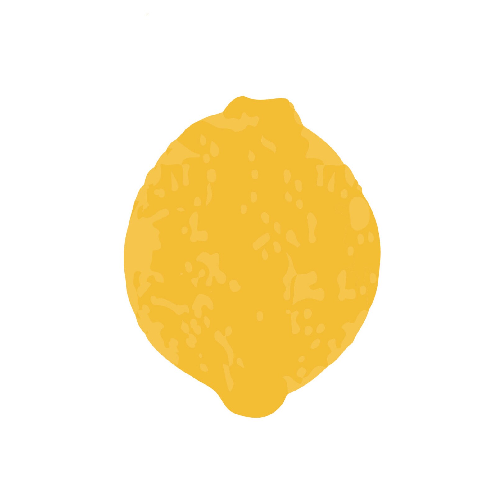 10 X Lemon Removable Wall Stickers - Etsy