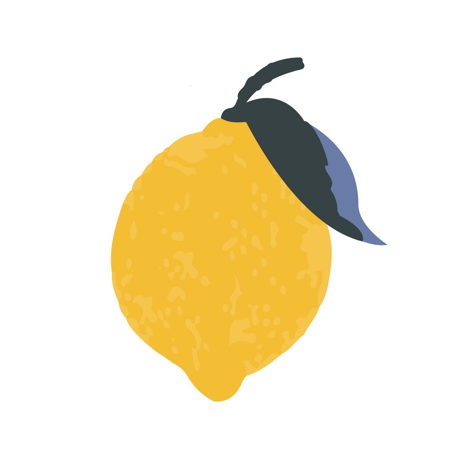 10 X Lemon Removable Wall Stickers - Etsy