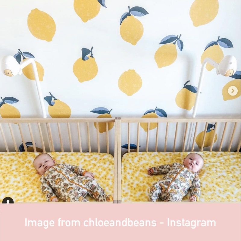 Fabric Wall Decal - Etsy