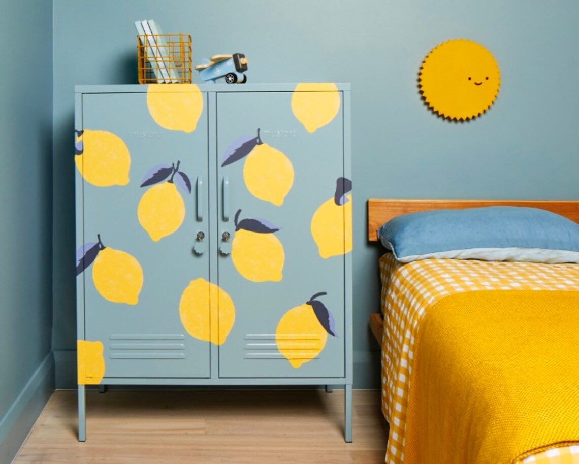 10 X Lemon Removable Wall Stickers - Etsy