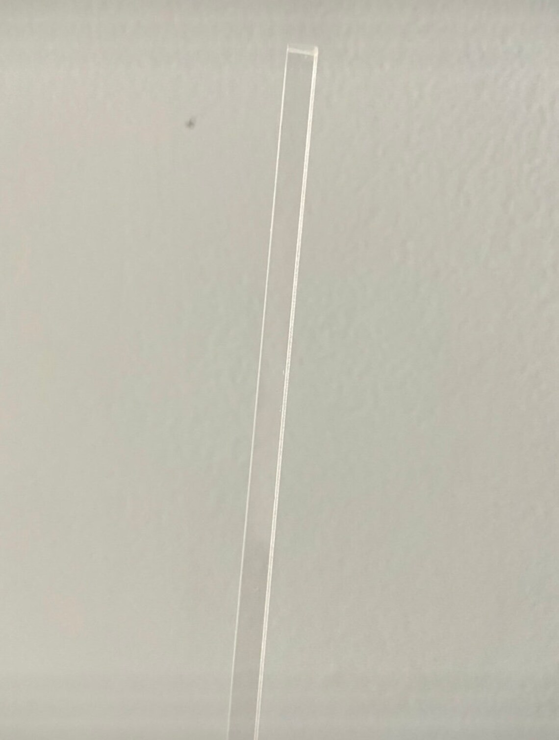 CLEAR 3MM Acrylic Cake Topper Sticks Available in 2 Lengths - Etsy UK