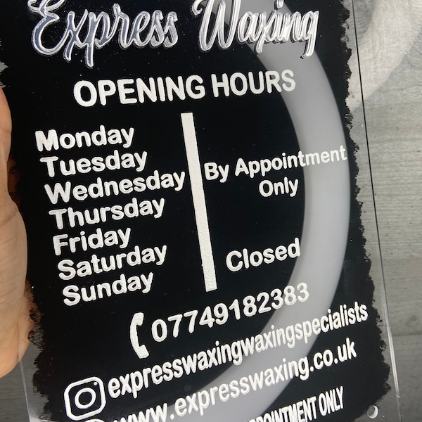 Salon Sign - Etsy UK