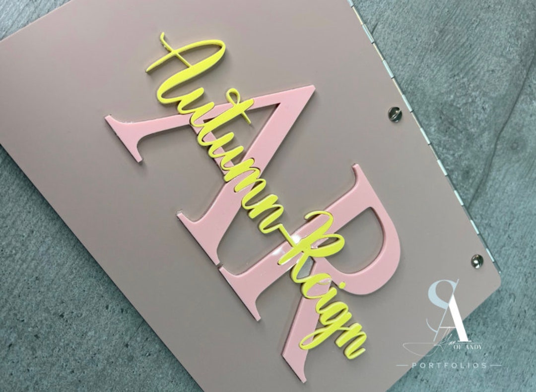 STUNNING A4 Portfolio/ Scrap Book: Perfect for Capturing Those Special ...