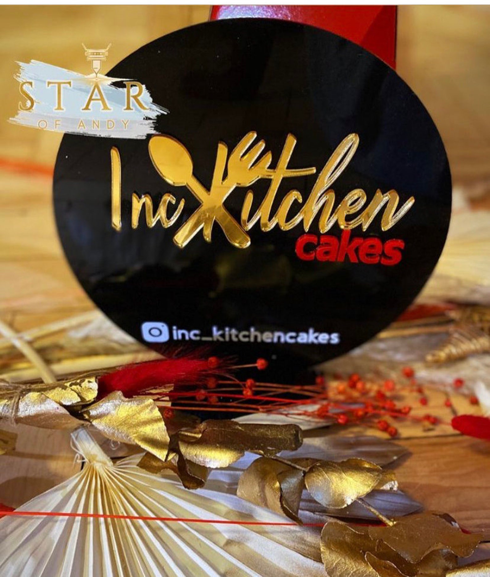 8 Inch Acrylic Logo Stand/ Business/ Logo/ Display/ Backdrop/ - Etsy UK