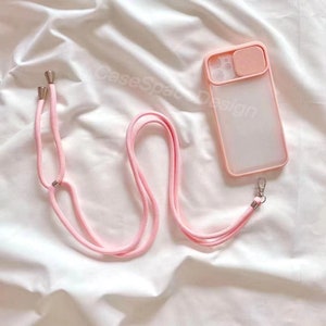 Camera Protection & Rope Iphone 13 12 11 Pro Max Case Iphone - Etsy