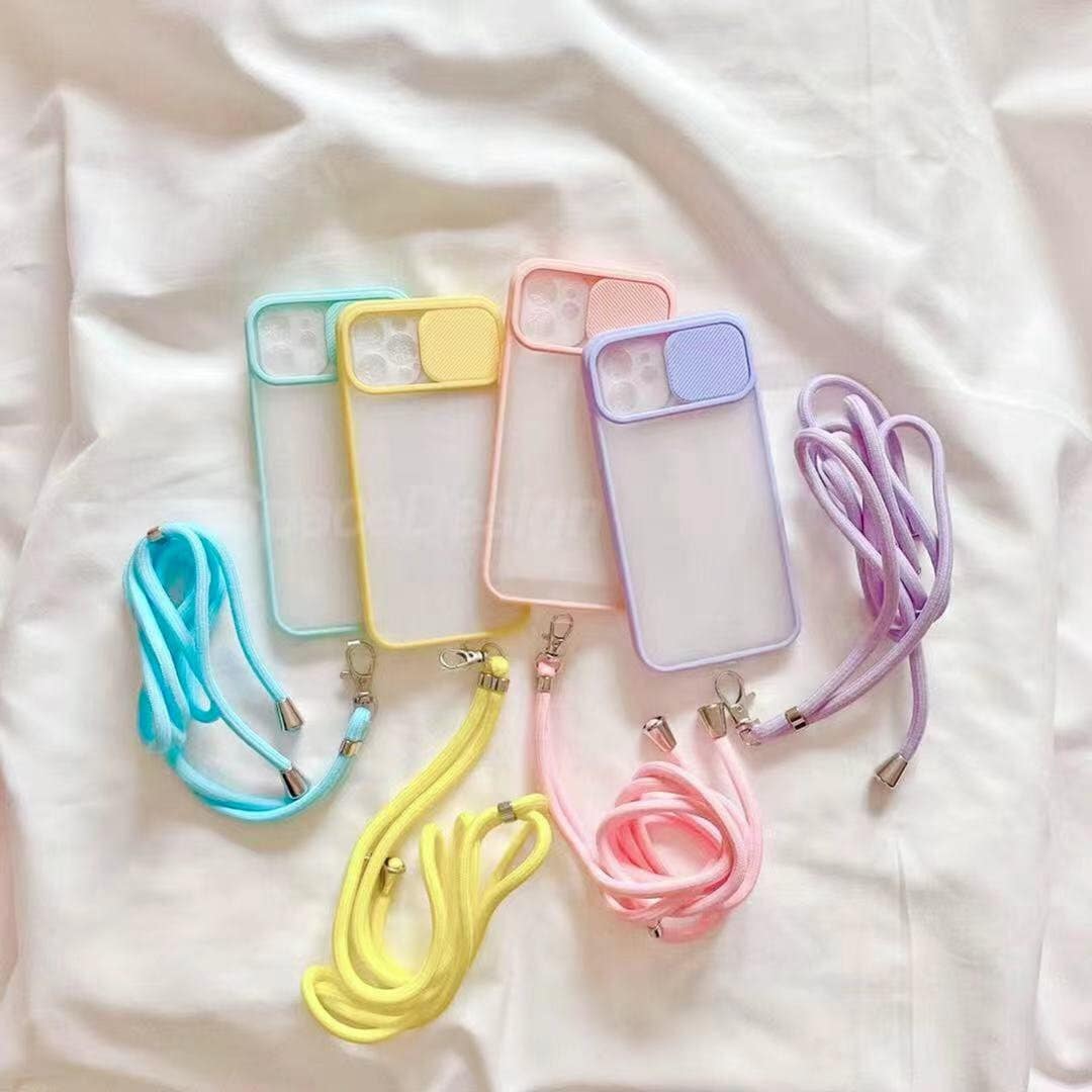 Camera Protection & Rope Iphone 13 12 11 Pro Max Case Iphone - Etsy