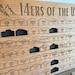 United States 14ers Peak Bagging Tracker Sign | 14,000 Ft Peak Board ...
