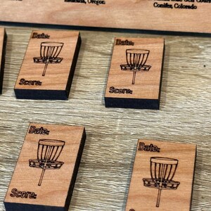 Top 50 World Disc Golf Courses Bucket List Board | Track Which Iconic ...