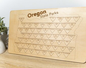 Oregon State Park Sign - Etsy