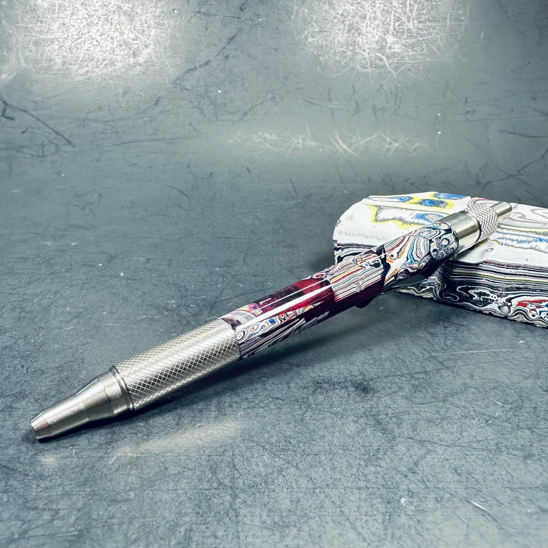 Handmade Fordite Pen - Kenworth - Truck Pen - Gifts for Her ...