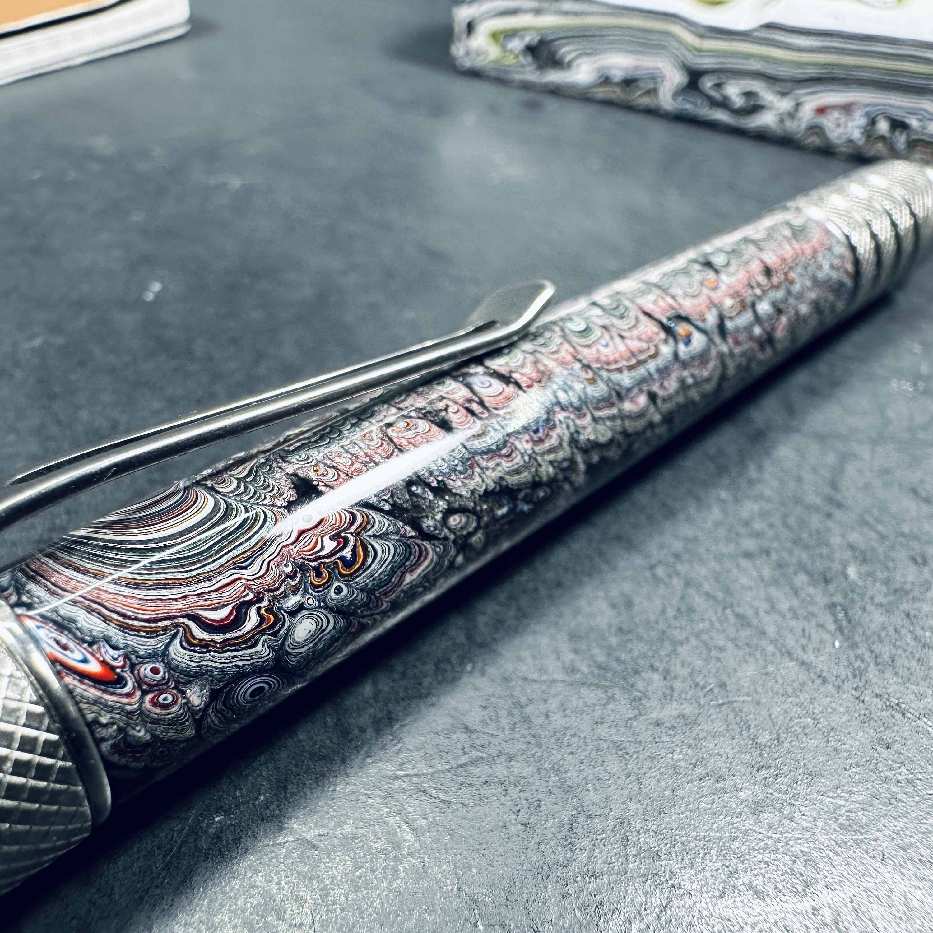 Handmade Fordite Pen Kenworth Truck Pen Ballpoint Gifts for Her ...