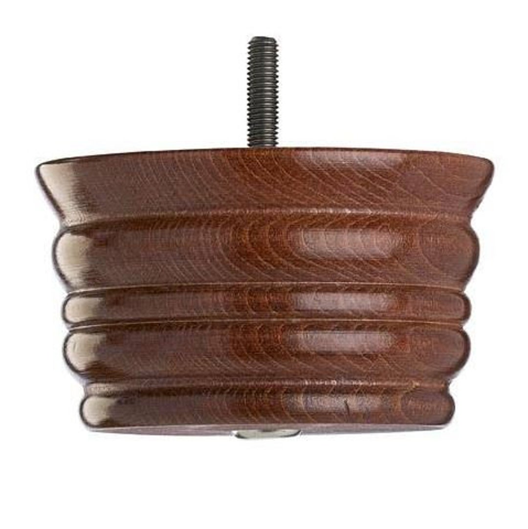 Round Furniture Feet Bun Feet Upholstery Sofa Foot Wooden Settee Feet ...