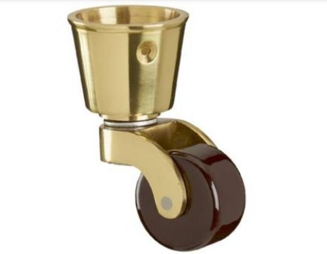 Brass Furniture Castors Chair Castors Brass Sofa Castors - Etsy