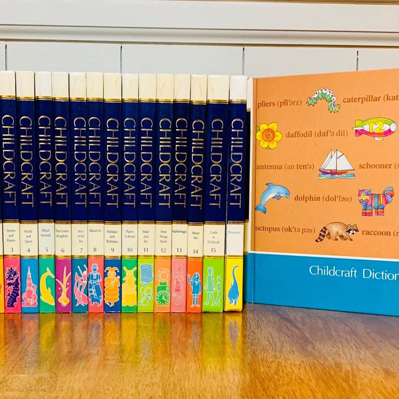 Encyclopedia Set - Etsy