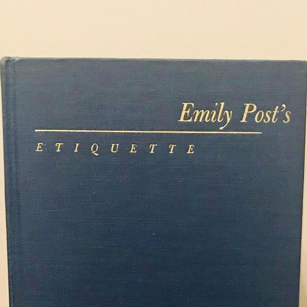 Emily Post - Etsy