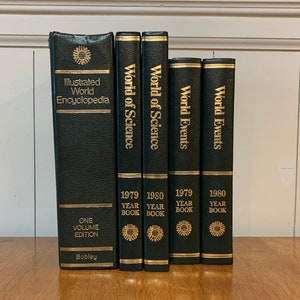 encyclopedia set 1980
