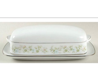 Noritake Butter Dish | Etsy