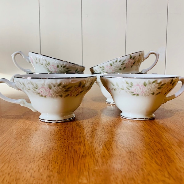 Sheffield Blue Whisper Fine China - Etsy