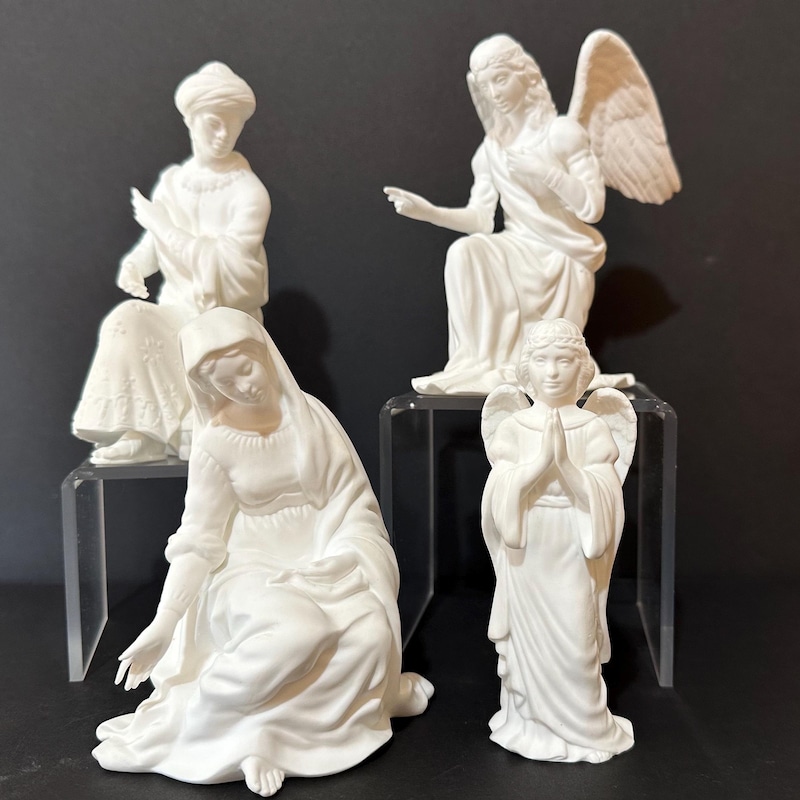 Lenox Nativity Angels Set - Etsy