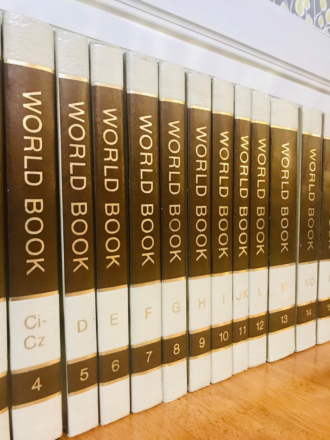1972 World Book Encyclopedia Set Complete 22 Volume Set | Etsy