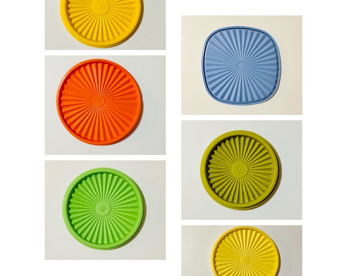 Choice Tupperware Seals, Lids, Instant Seal, Servalier, Square Rounds ...