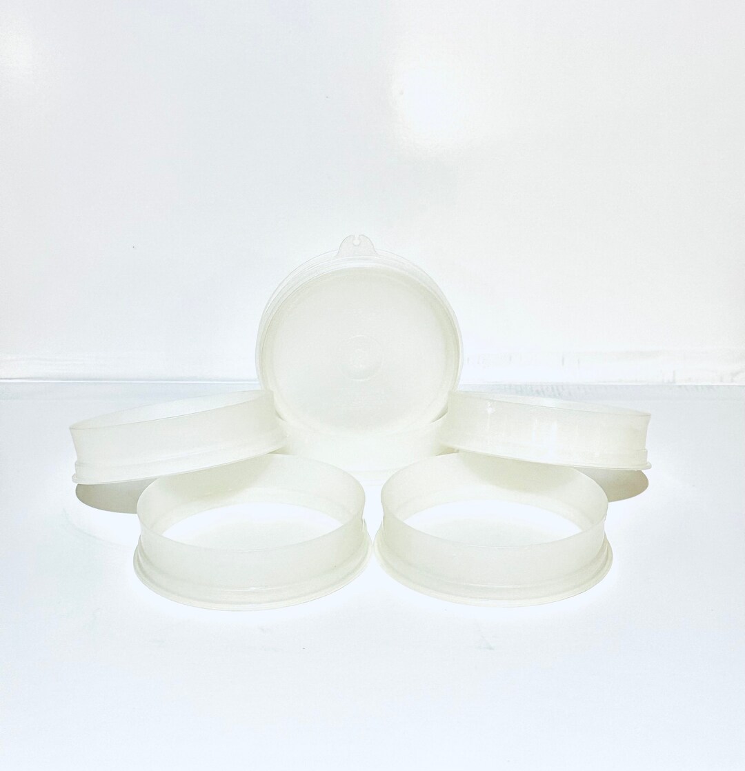 Tupperware Patty Keepers With Seal Choice of 5 or 6 Patty - Etsy