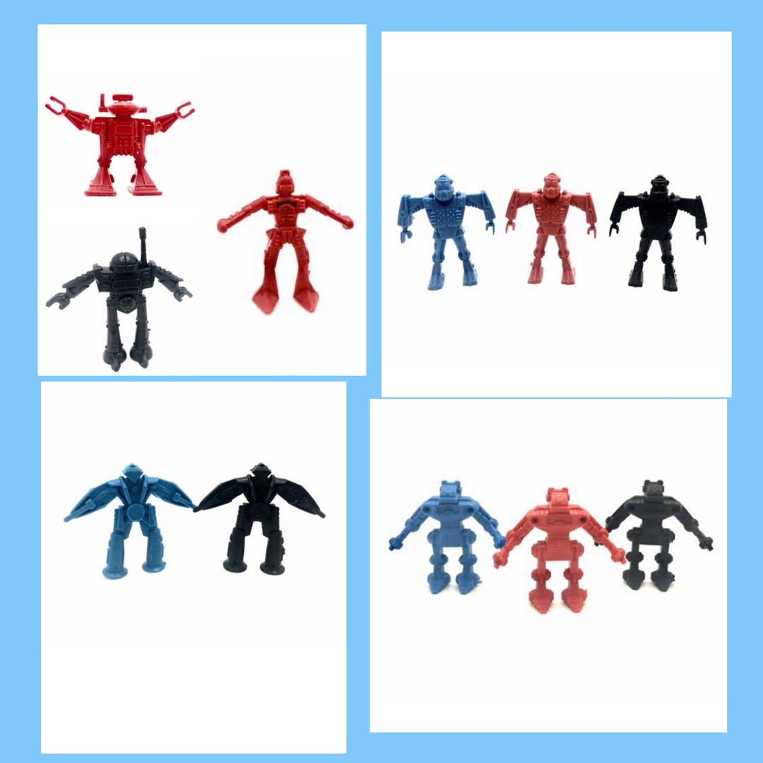 17 ARCO ROGUN ROBOT 1983 Figure Space Toy Galaxy Laser Team Tim Mee ...