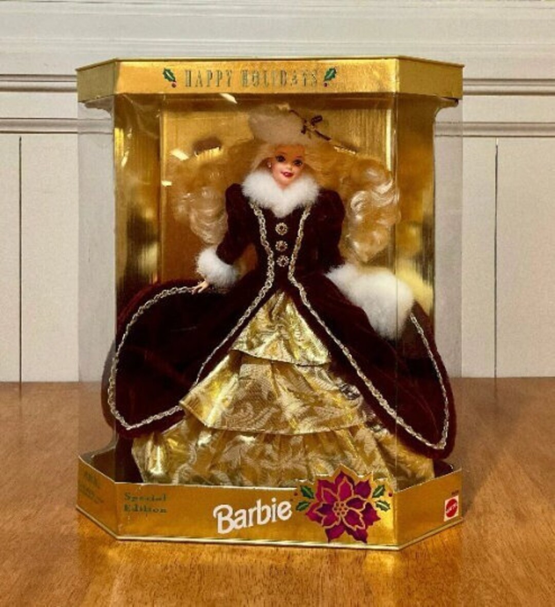 1996 Holiday Barbie, Special Edition, Vintage - Etsy