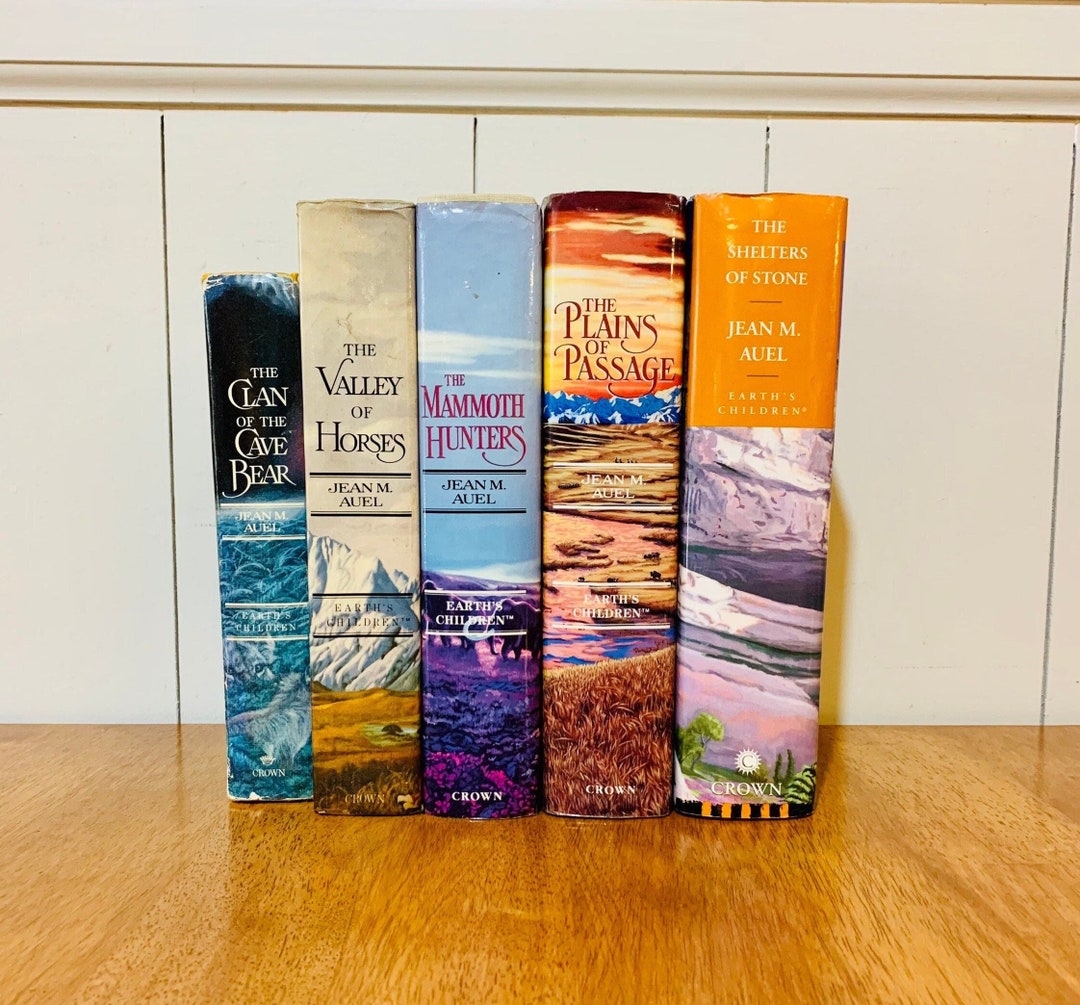 Earth's Children Series by Jean M. Auel, Vintage, 1st Edition Copies - Etsy