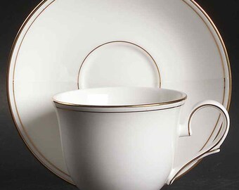 Lenox Federal Gold - Etsy