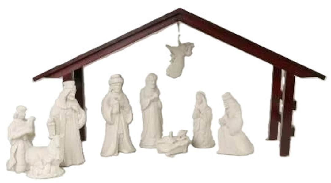 Lenox, Nativity Set, Commemorate 2000 Nativity, 10 Piece Set, in ...