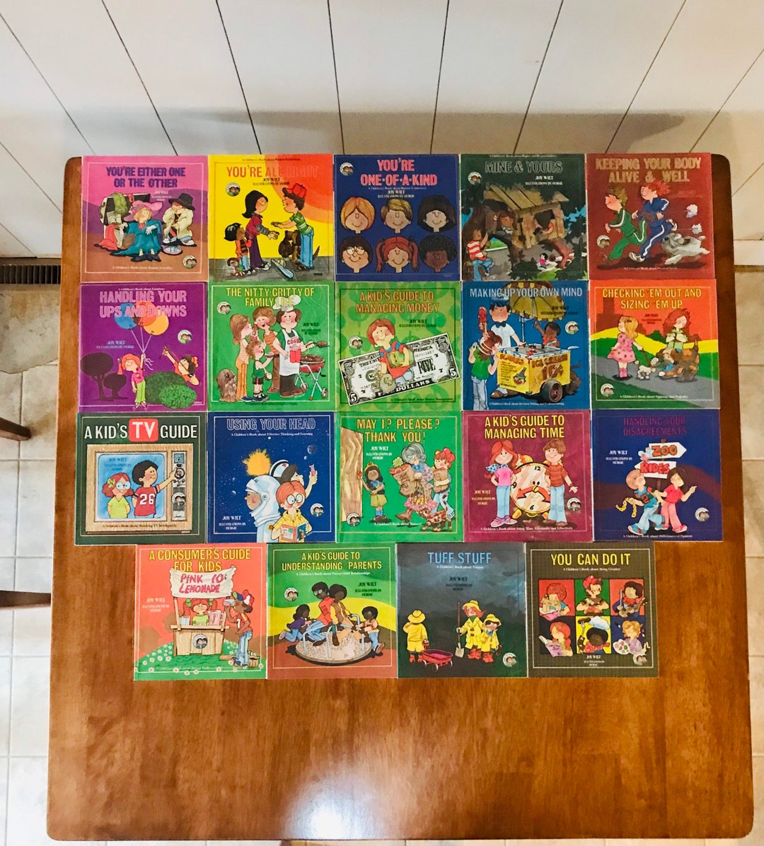 Ready-set-grow Series by Joy Wilt Berry and Published as a Weekly ...