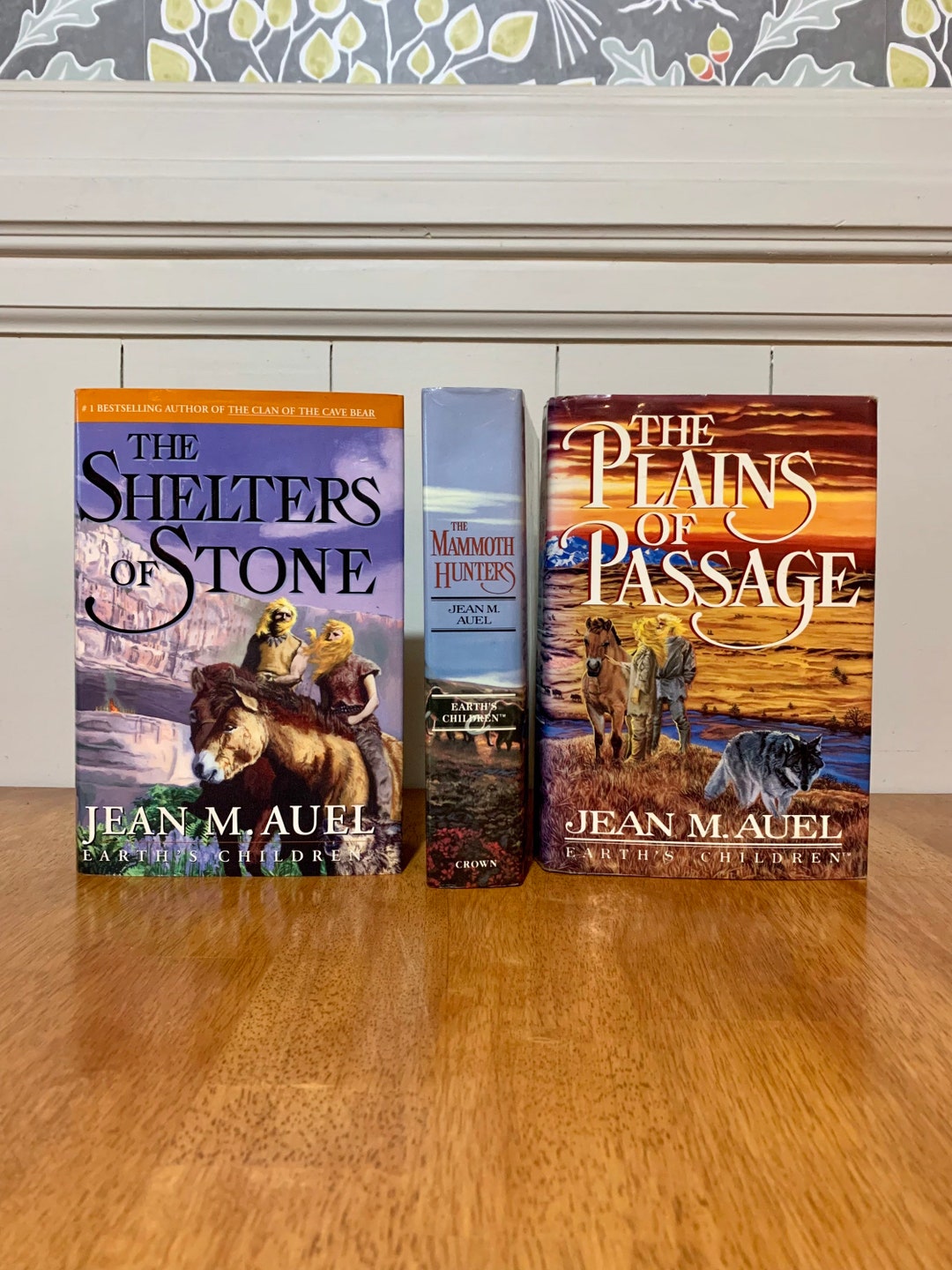 1st Ed. the Plains of Passage, the Shelters of Stone or the Mammoth ...