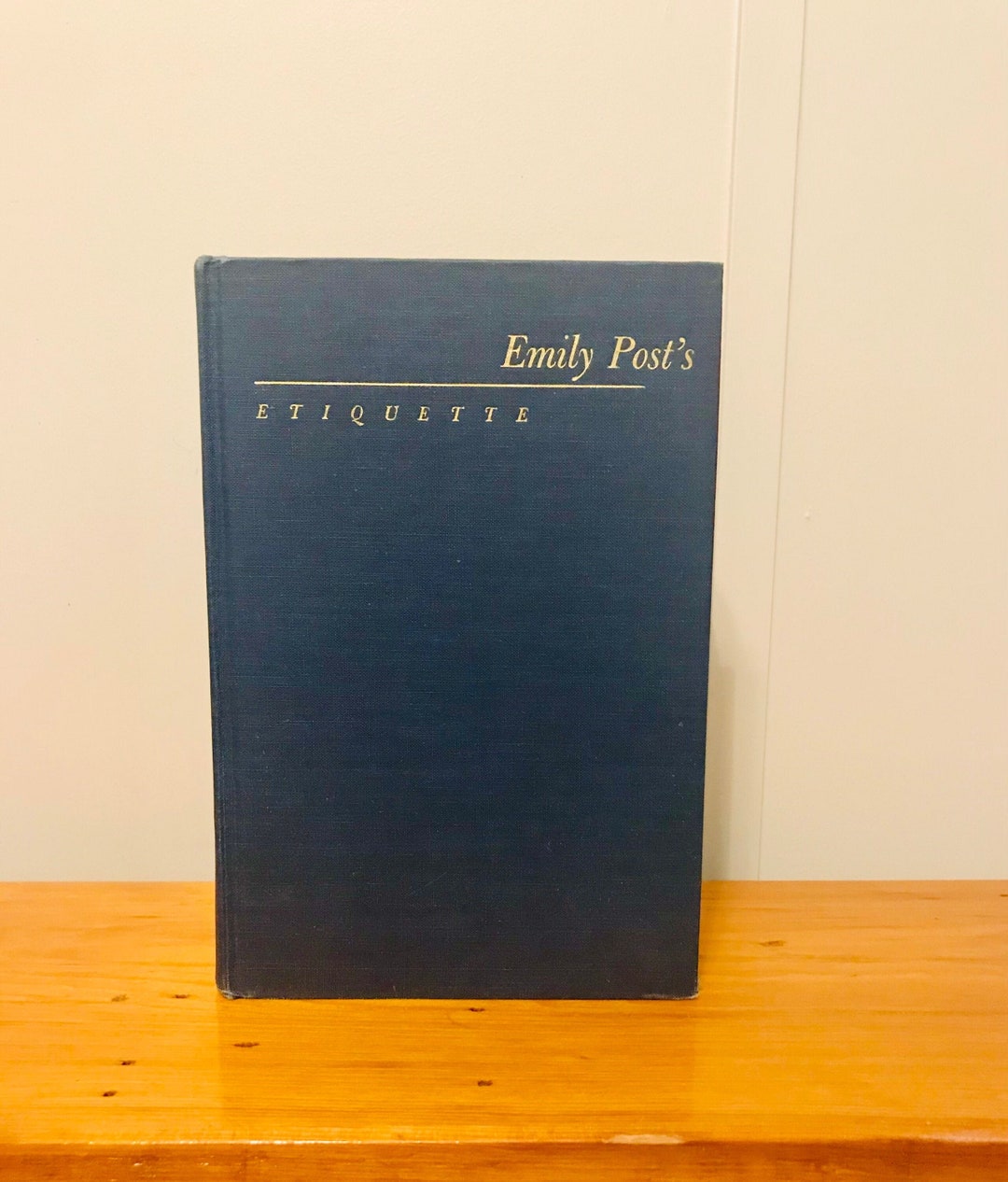 Emily Post's Etiquette, Vintage Etiquette Book, 98th Printing, 1969 - Etsy