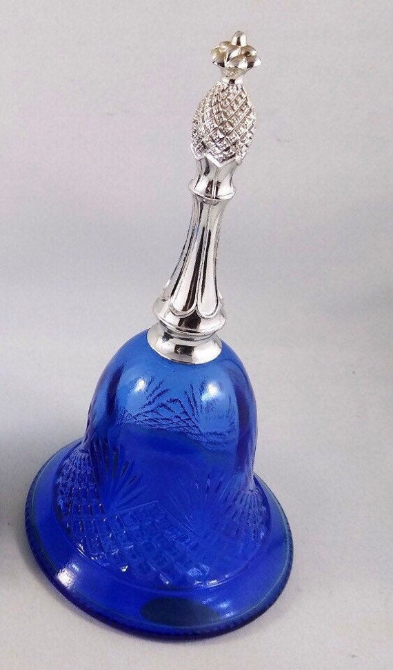 Avon Moonwind Perfume Cologne Cobalt Blue Bottle, 1976 - Gem