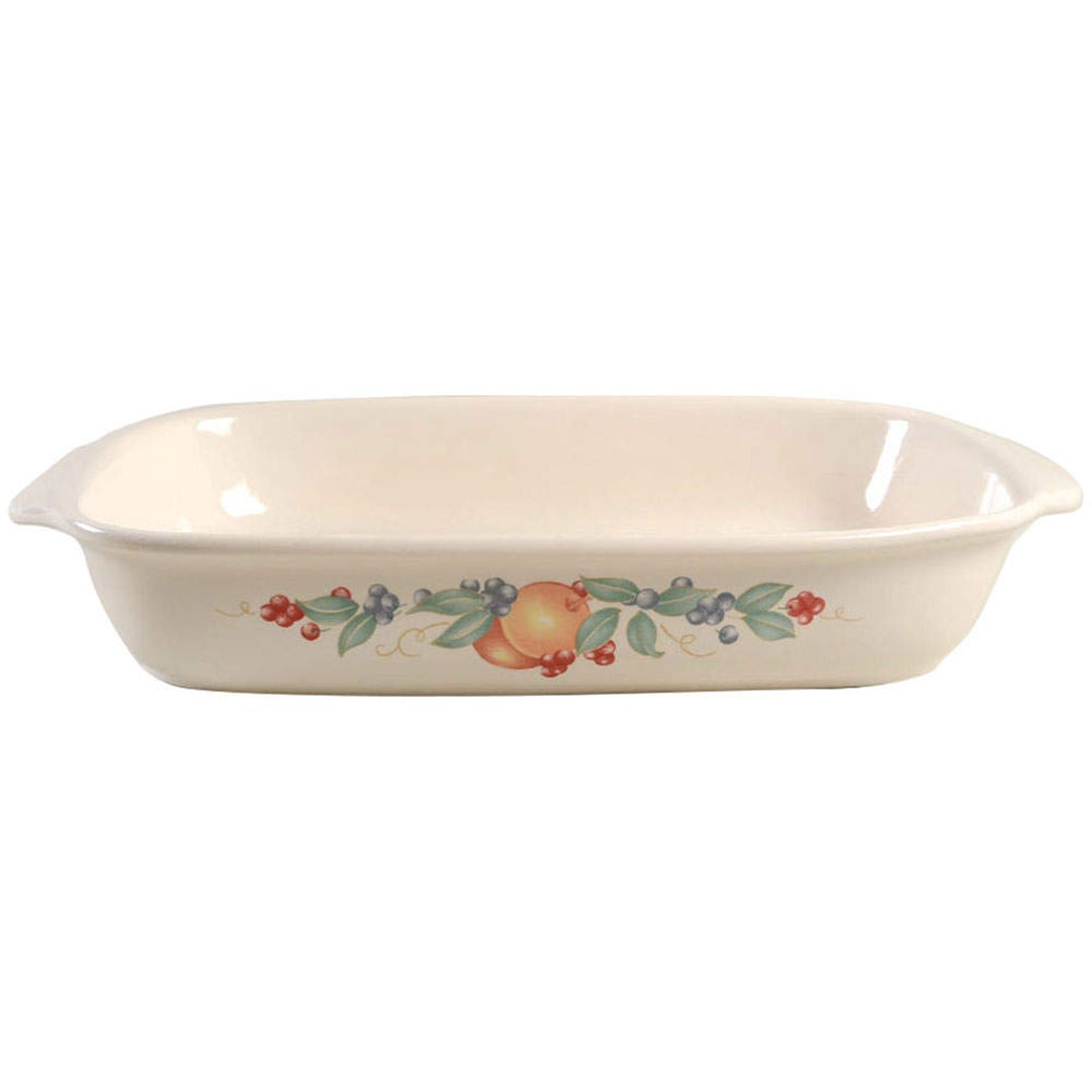 Abundance, by Corelle, 15 Rectangular Roaster, Roasting Pan - Etsy