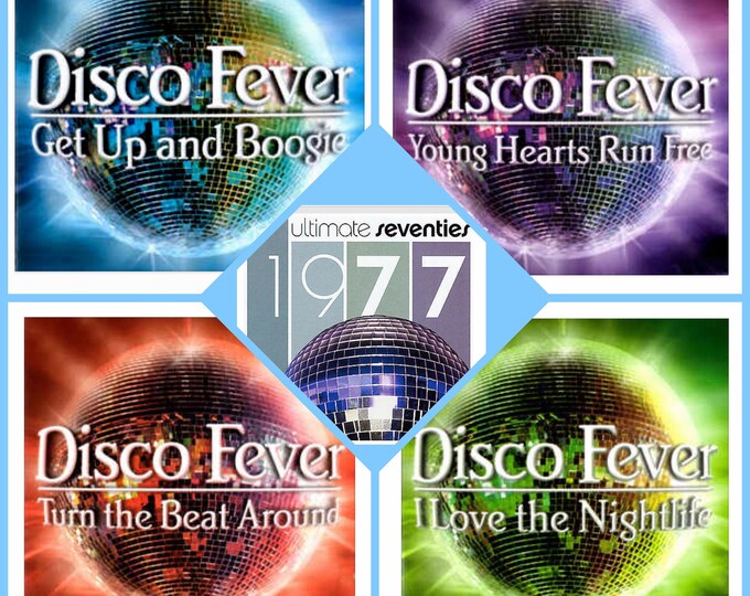 Time Life Music Disco Fever Collection: Get up & Boogie, Turn the Beat ...