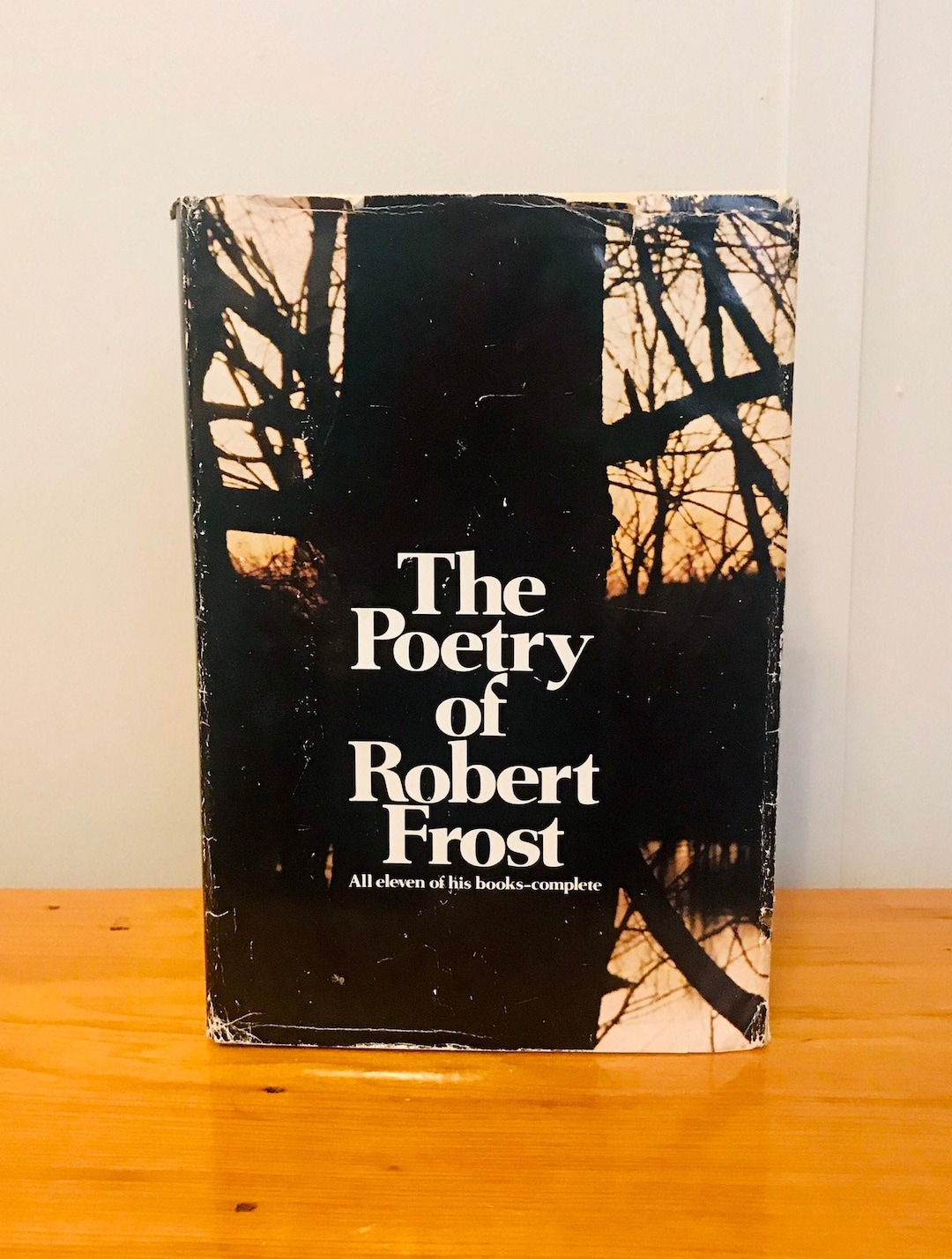 The Poetry of Robert Frost: All Eleven of His Books - Complete, 1969 - Etsy