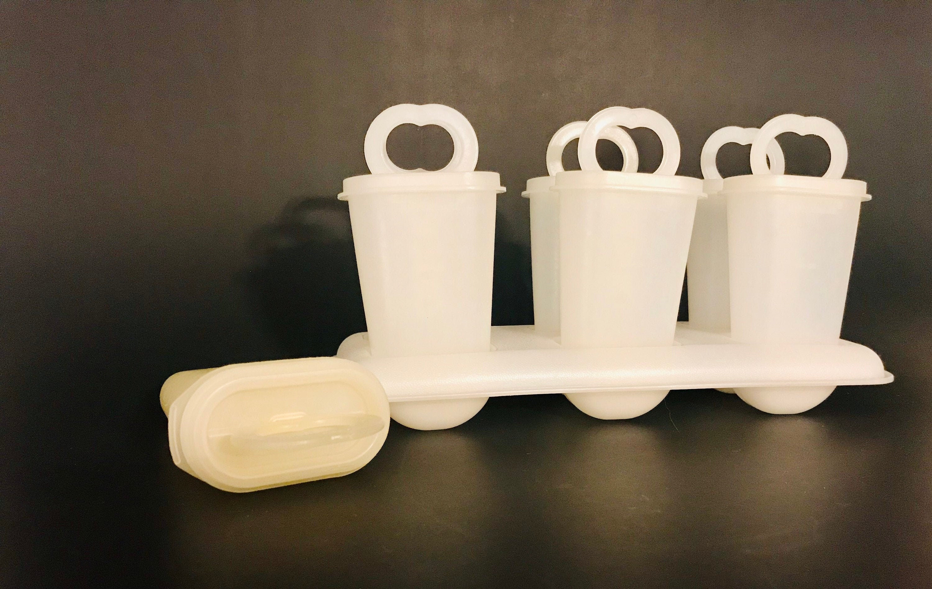 Tupperware Ice Pups Set Popsicles Maker 343 344 345 481 | Etsy