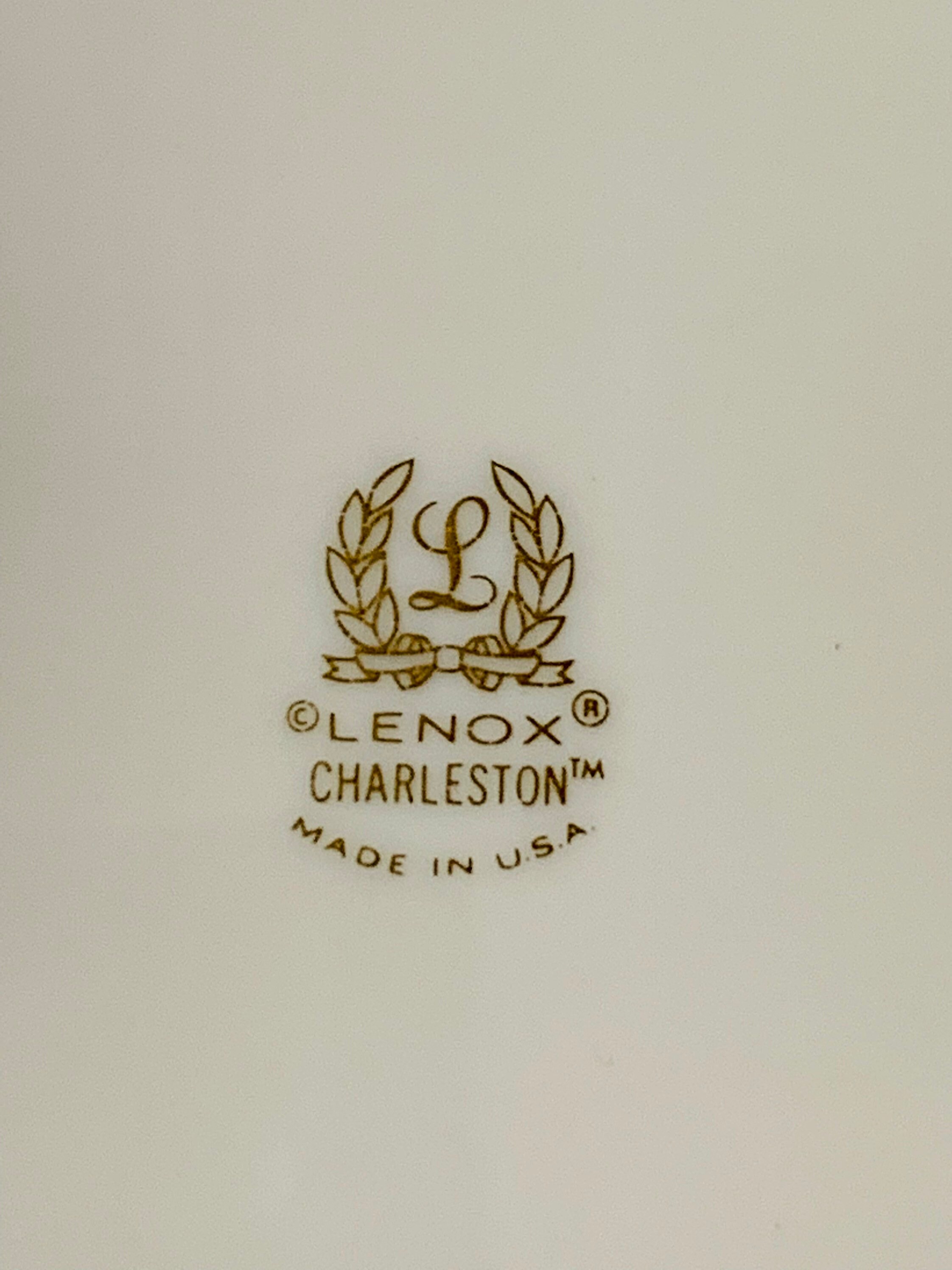 Lenox, Charleston, 5 Bread & Butter Plates, Fine Bone China, Vintage ...