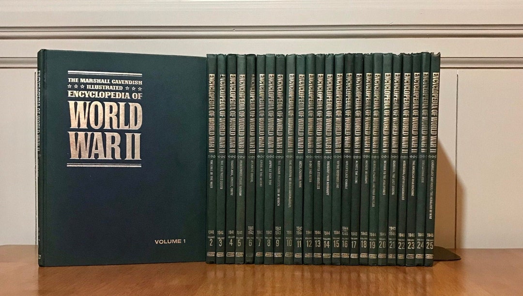 The Marshall Cavendish Illustrated Encyclopedia of World War II ...