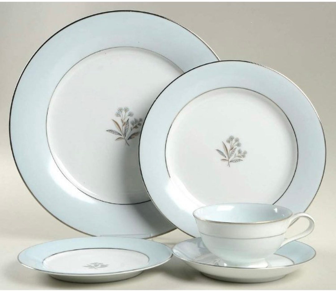 Noritake, Mavis, Vintage Dinnerware, Discontinued and Retired Pattern ...