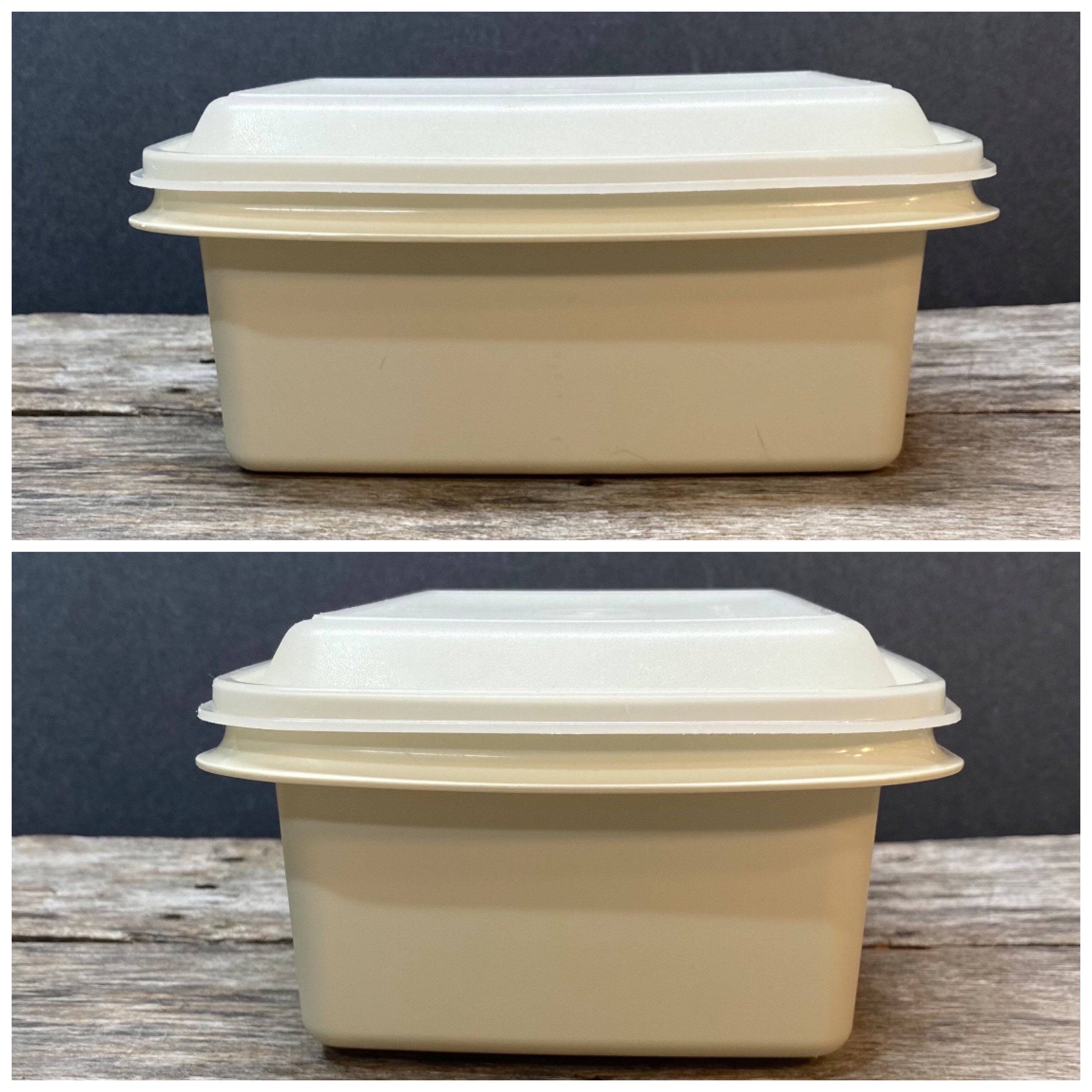 Tupperware Freeze-n-save Container & Seal Ice Cream Keeper - Etsy