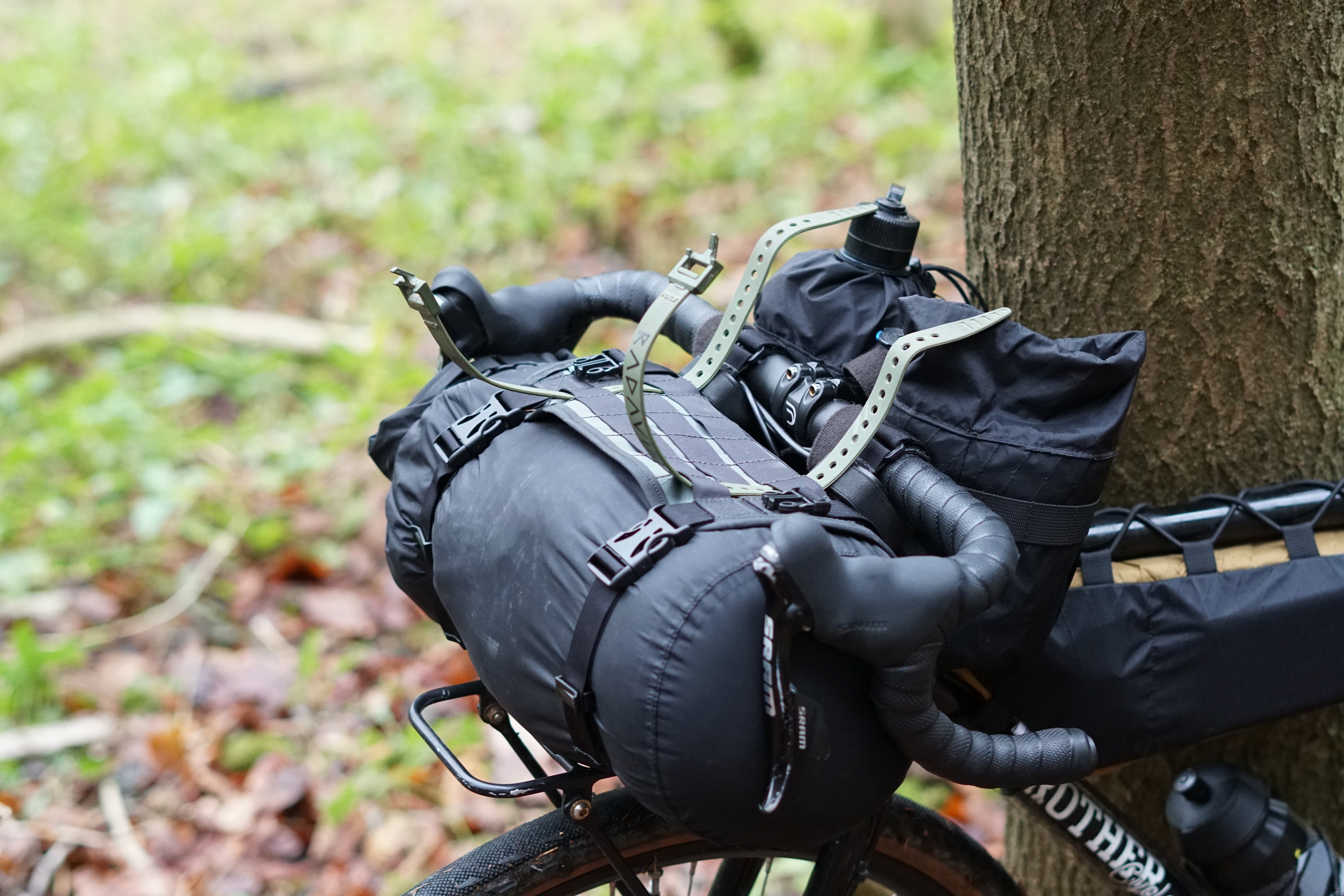 Bikepacking Handlebar Harness - Etsy UK