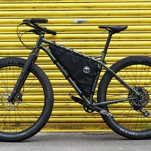 Custom Full Frame Bag for Bikepacking - Etsy