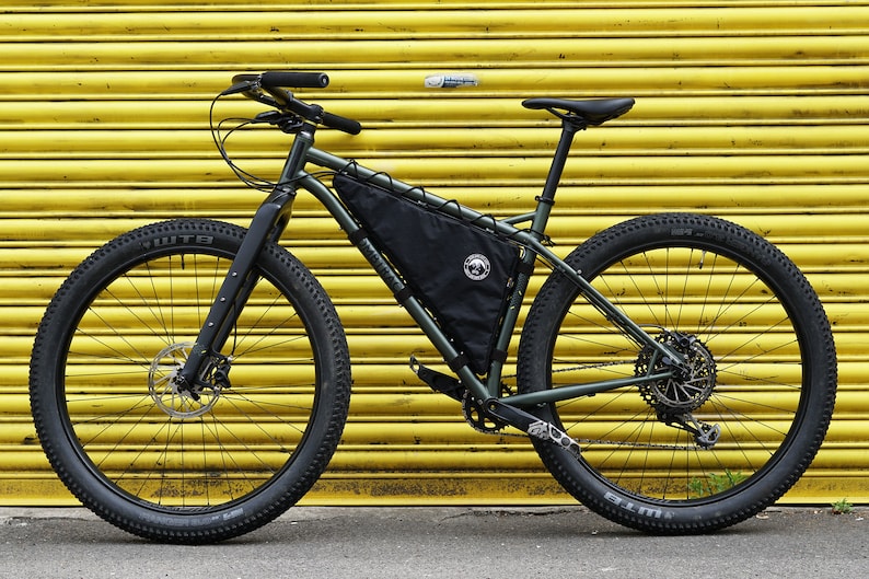 Custom Full Frame Bag for Bikepacking - Etsy