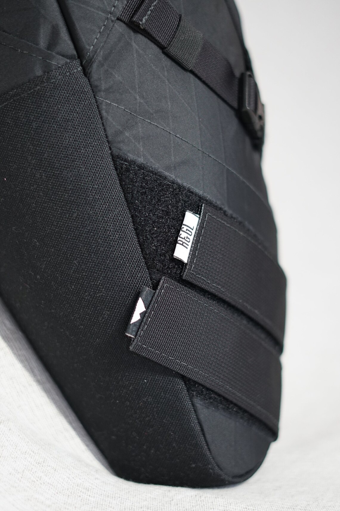 Bikepacking Seat Bag Black - Etsy